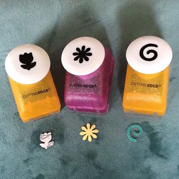 Scrapbook | Office | Spring Punch Set | Poshmark